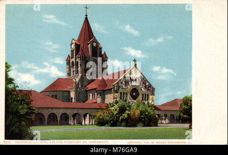 The Memorial Church at Leland Stanford Jr. University in Palo Alto ...
