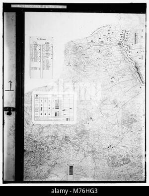 The historical war map Stock Photo - Alamy