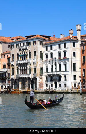 Pasta Venice Italy Stock Photo - Alamy