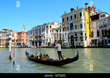 Pasta Venice Italy Stock Photo - Alamy