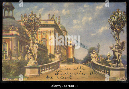 This image shows the former German Royal Court building in Qingdao ...