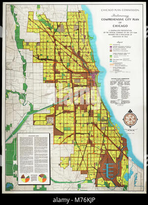 A historical map of Chicago, showcasing the city’s layout, development ...