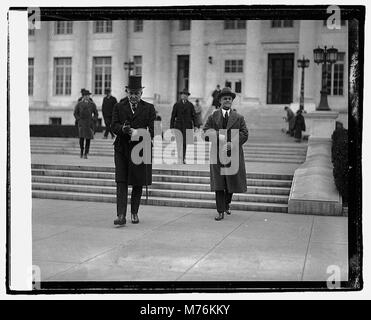 This historical image captures President Warren G. Harding addressing a ...