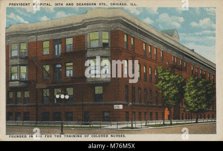 Provident Hospital, 36th and Dearborn Sts., Chicago, Ill. Founded in ...