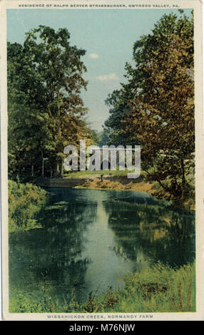 The residence of Ralph Beaver Strassburger, located at the Corner of ...