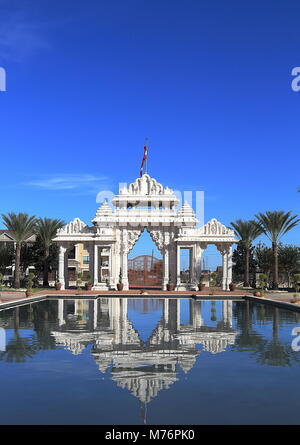 Statue in baps shri swaminarayan temple, sarangpur, Gujarat, india ...