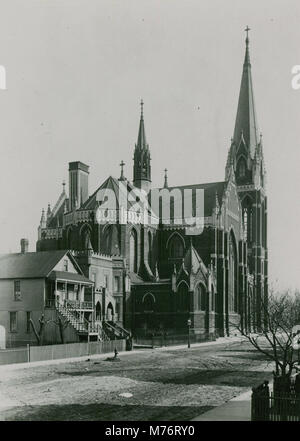Saint Michael the Archangel Church, Chicago, 1913 Stock Photo - Alamy