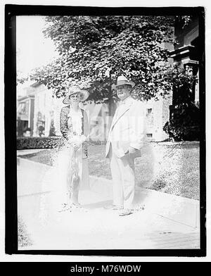 This image shows Senator William Borah at the White House on June 11 ...