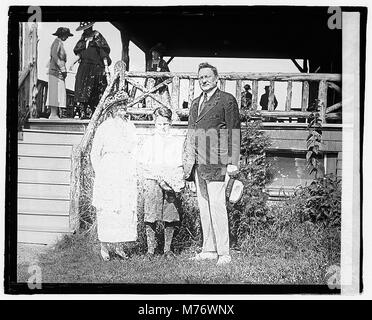A photograph from August 25, 1921, featuring Bryan Morse, President ...