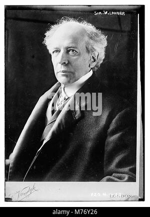 A portrait of Wilfrid Laurier, Canada’s 7th Prime Minister, taken ...