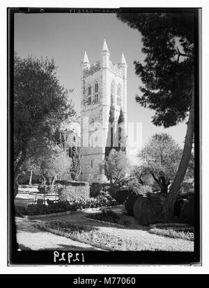 St. George's Cathedral in Jerusalem, an important Christian religious ...