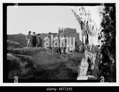 Photograph of Tell Faraa, an ancient archaeological site in Syria ...