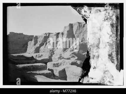A photograph of Tell Faraa, an archaeological site in Syria, known for ...