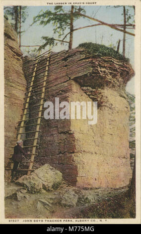 John Boyd Thatcher Park is located in New York State and features Mine ...