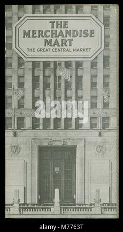The Merchandise Mart in Chicago, one of the largest commercial ...