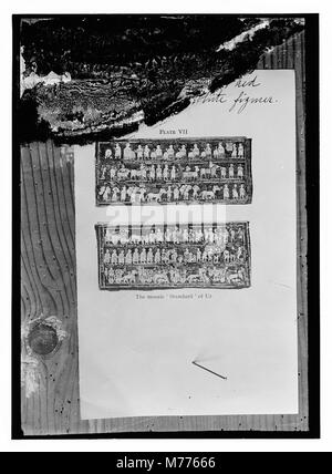The Standard of Ur, an ancient Sumerian artifact, depicts scenes of ...
