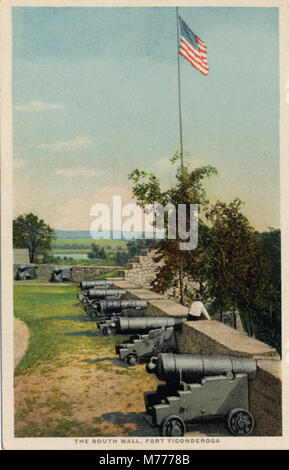 Capture of Fort Ticonderoga, 1775 Stock Photo - Alamy