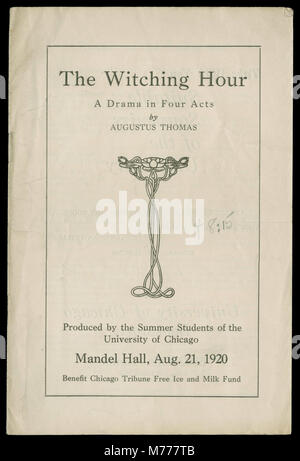 A scene titled 'The Witching Hour,' likely depicting a moment steeped ...