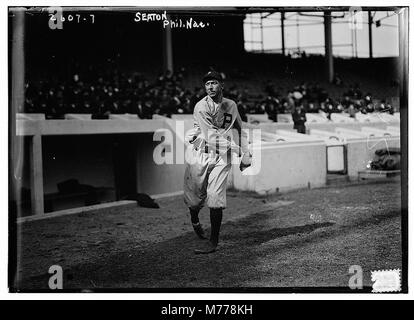 Tom Seaton, Philadelphia NL (baseball Stock Photo - Alamy