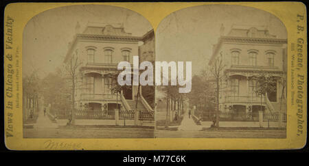 Views of Chicago and vicinity before and after the great fire Stock ...