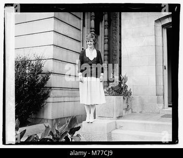 A portrait photograph of Virginia Sutherland, captured in a formal pose ...