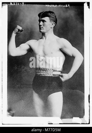 A portrait of Walter Miller, a historical figure who contributed to ...