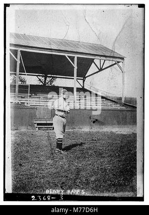 A vintage photograph of Benny Kauff, a baseball player from New York ...