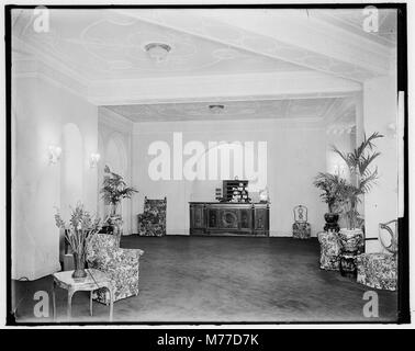 A photograph of the lobby of Wardman Park Hotel, showcasing the ...