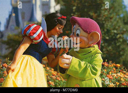 This image showcases characters from Disney World, including Mickey ...