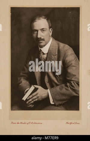 A portrait of William Edward Parsons, taken in 1920. Parsons was known ...