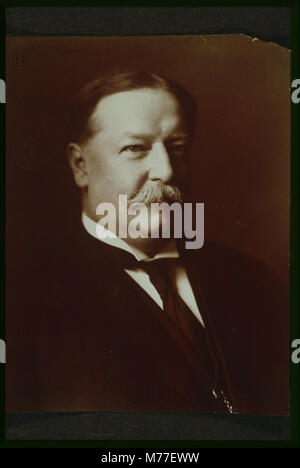 A head-and-shoulders portrait of William Howard Taft, 27th President of ...