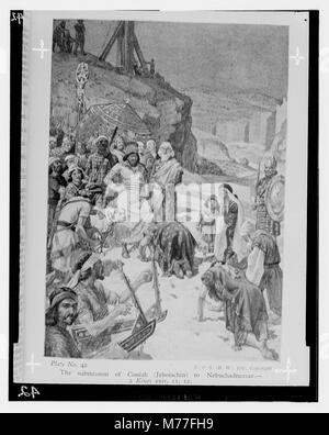 An illustration from the Library of Congress depicting General John J ...