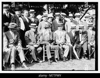 This image depicts Woodrow Wilson, the 28th President of the United ...