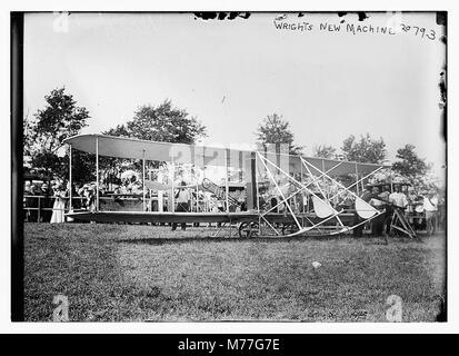 A photograph of a Wright Machine, likely a historical industrial or ...
