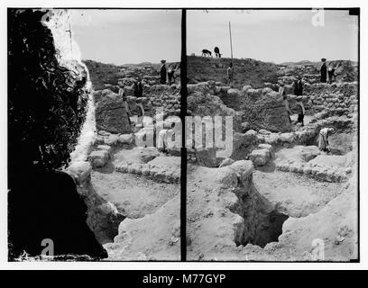 Beth Shemesh, an ancient city located in Israel, is depicted in this ...