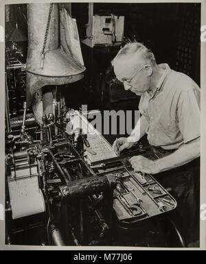 An image illustrating the process of book manufacturing, focusing on ...