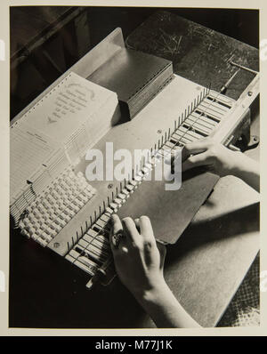 This image shows the process of book manufacturing using an offset ...