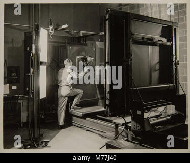 An image depicting the process of book manufacturing, focusing on ...