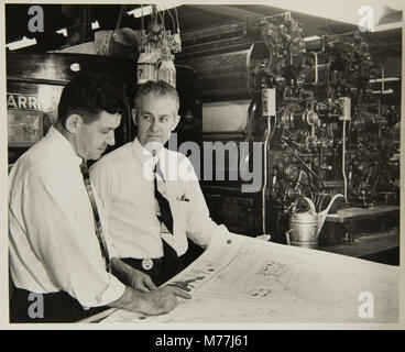 A depiction of the book manufacturing process using sheet-fed offset ...