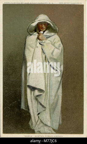 Reproduction of the painting 'Hosea' by John Singer Sargent, depicting ...