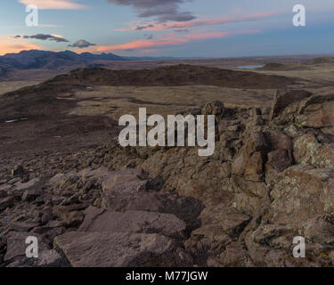 GOLDEN, Colorado - Table Mountain, a mesa on the eastern side of the ...