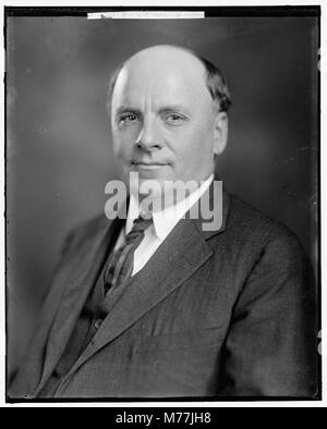 A portrait of John C. Box, an Honorable figure. The image is part of a ...