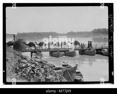 The Bridge at Kufa, an important historical site, illustrating the ...
