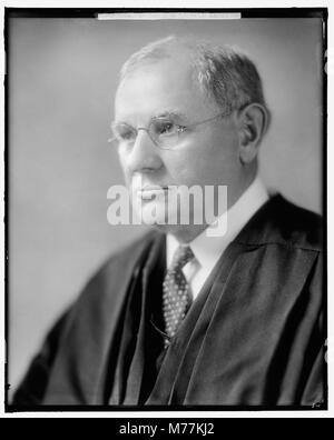 Portrait of Pierce Butler, an American justice known for his legal ...