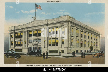 Capital State Savings Bank, Chicago, Illinois Stock Photo - Alamy