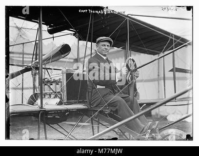 A portrait of Captain Thomas Baldwin, a notable figure in American ...