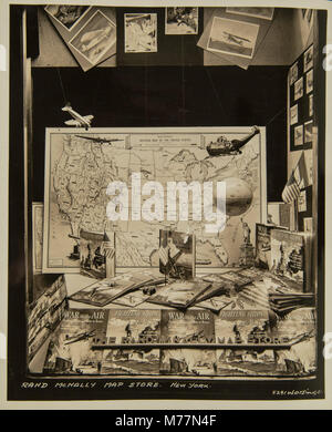 This image displays various cartographic publications and maps ...