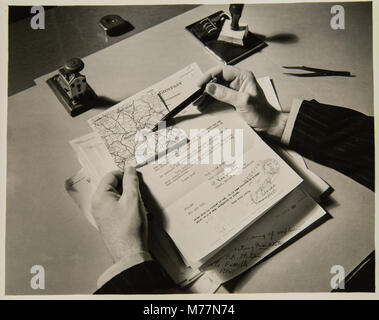 An image illustrating cartographic publishing production procedures ...