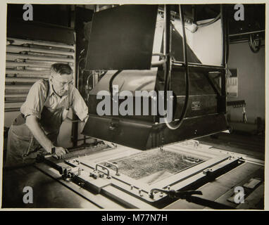 This image illustrates the production procedures of cartographic ...
