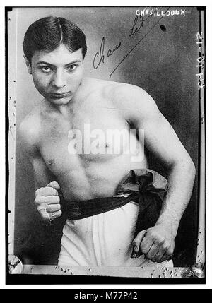 Charles Ledoux, French bantam weight boxer Stock Photo - Alamy